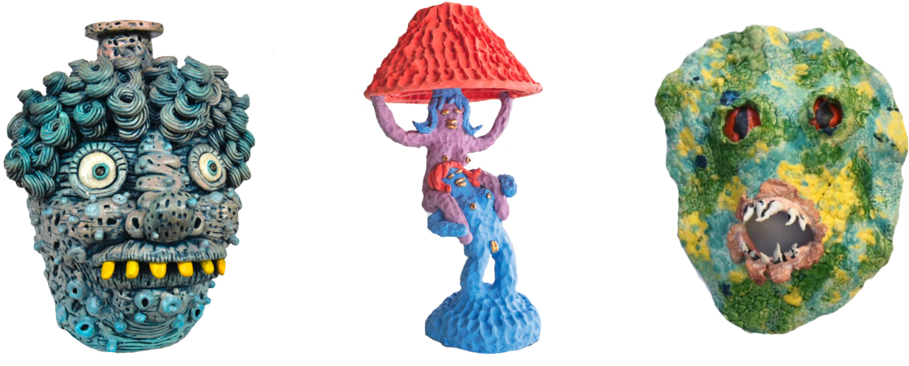 Download HD Ugly Clay - Figurine Transparent PNG Image - NicePNG.com
