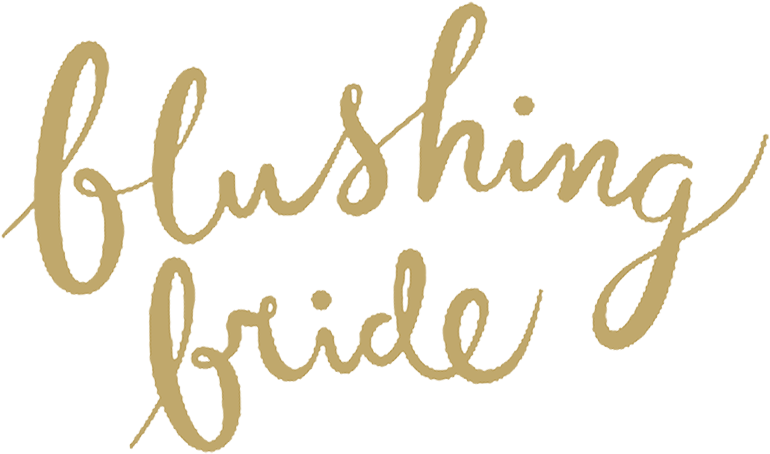 Download Blushing Bride Logo - Calligraphy - HD Transparent PNG ...