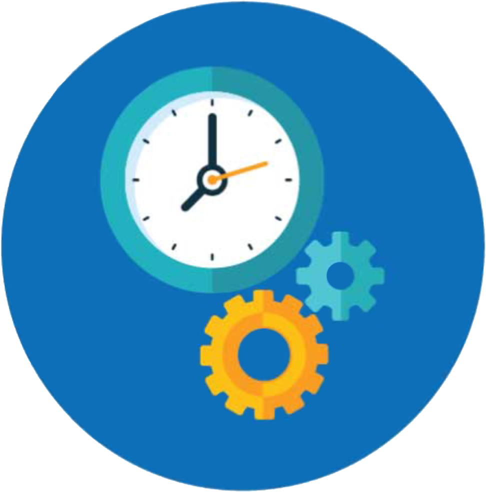 Download Time Management Icon - Project - HD Transparent PNG - NicePNG.com