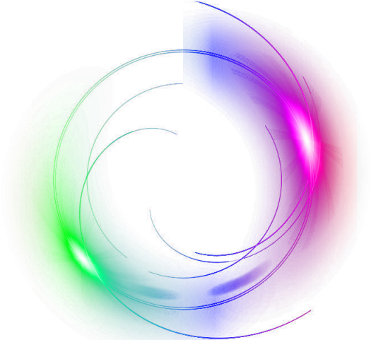 Download HD Glow Clipart Circle - Glowing Circle Design Transparent ...