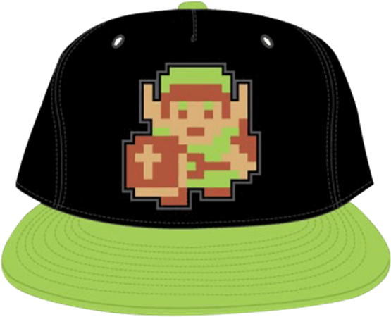Download Legend Of Zelda Link 8 Bit - HD Transparent PNG - NicePNG.com