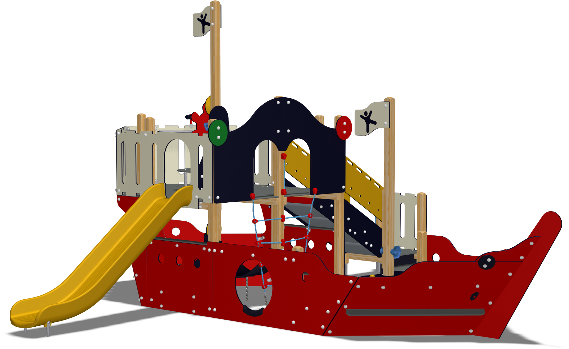 Download Pirate Ship - Ship Kompan - HD Transparent PNG - NicePNG.com
