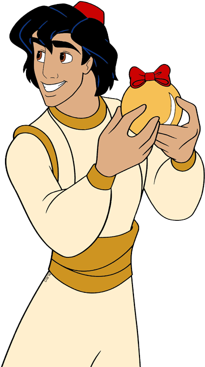 Download HD Miscellaneous Christmas Clip Art - Aladdin Christmas ...