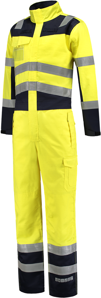 Download Multi Standard Bi Color Overalls - Dry Suit - HD Transparent ...