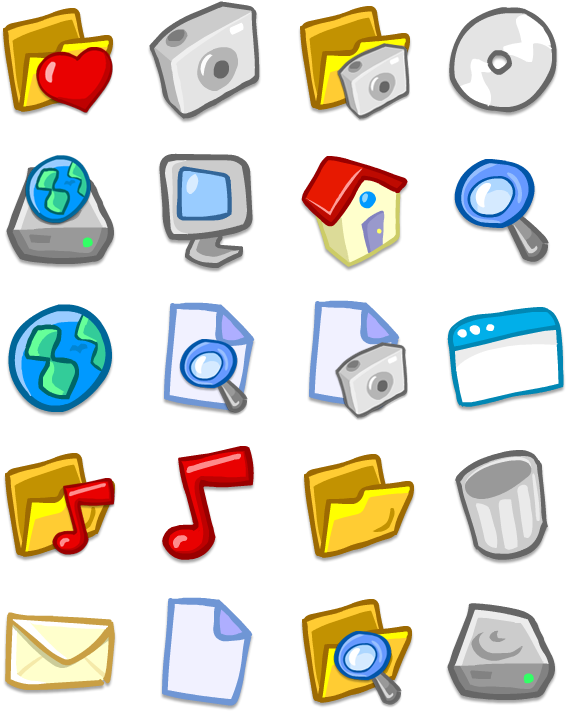 Download Search - Toon Icons - HD Transparent PNG - NicePNG.com