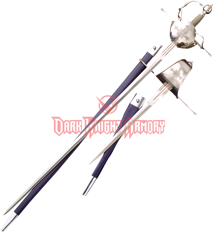 Download HD Musketeer Rapier Transparent PNG Image - NicePNG.com