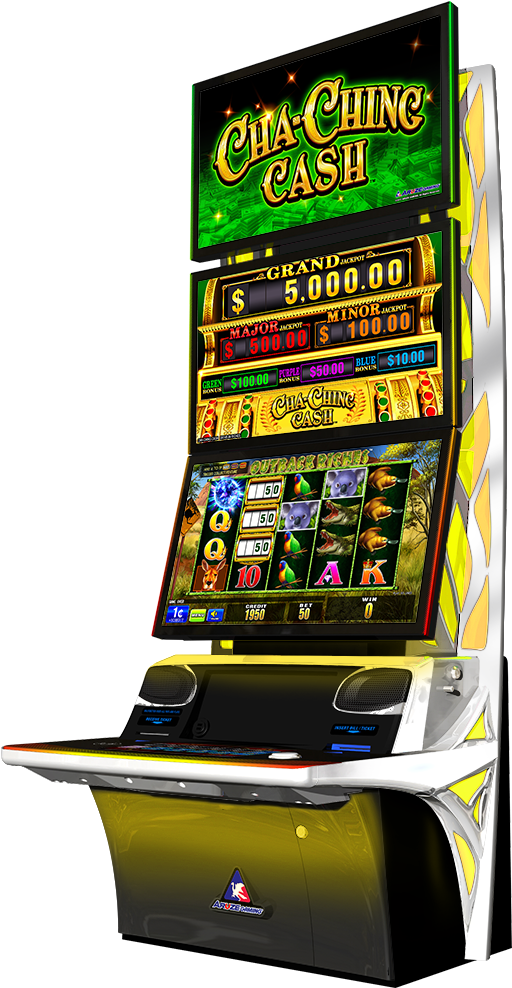 Download HD Cha-ching Cash Outback Riches, Find Fortune And Adventure ...