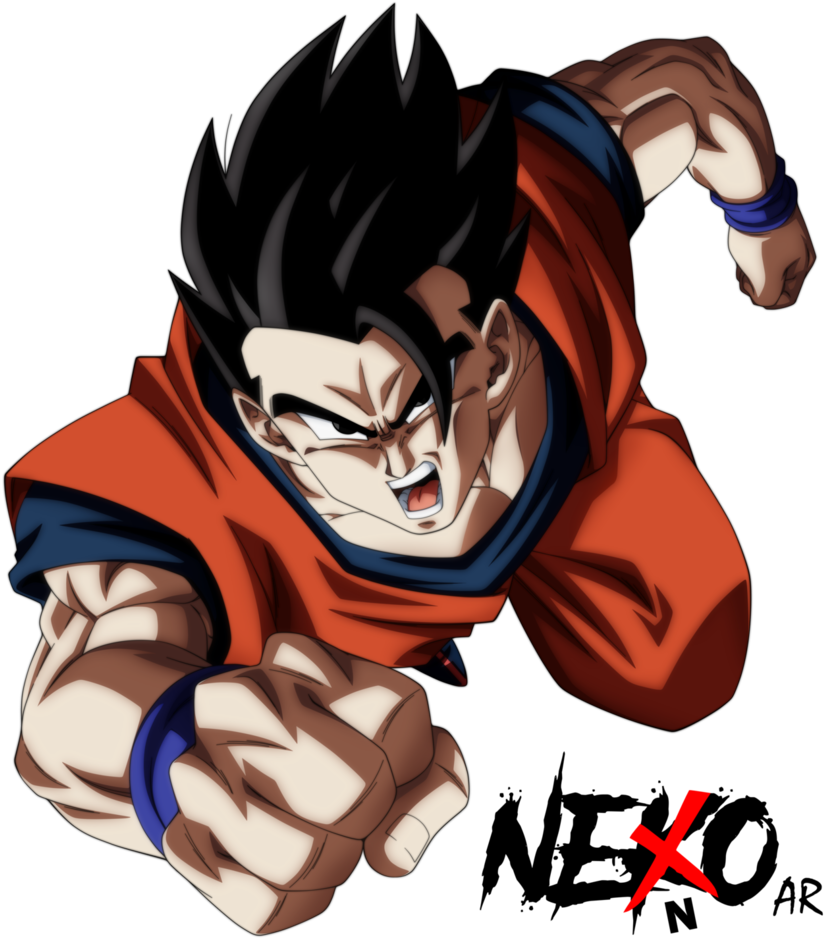 Download Gohan By Nekoar - Nexo Art Dragon Ball - HD Transparent PNG ...