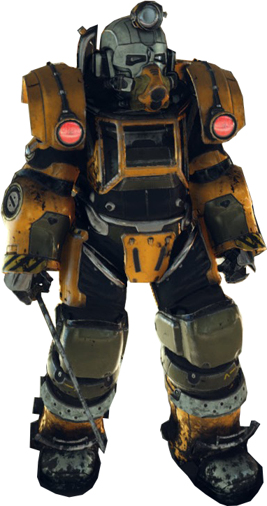 Download HD Fallout 76 Excavator Power Armor Transparent PNG Image ...