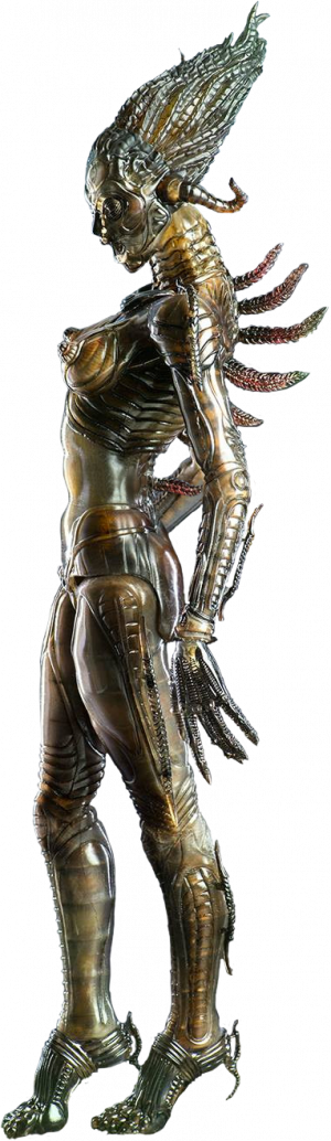 Download Sil 1/6th Scale Action Figure - Sil Species Model - HD ...