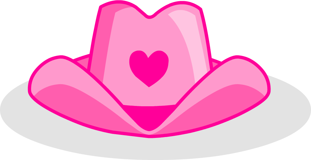 Download HD Sombrero Rosa Png - Sombrero Vaquero Rosa Png Transparent ...