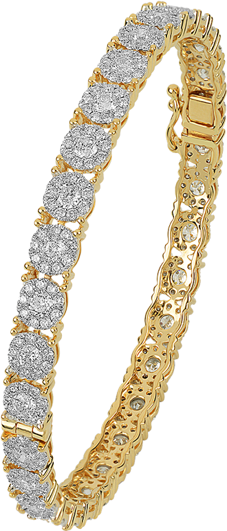 Download Orra Diamond Bangle - Orra Diamond Bangles - HD Transparent ...