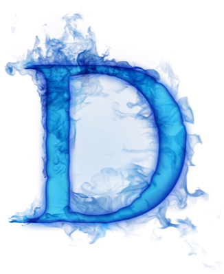 Cool Letter D