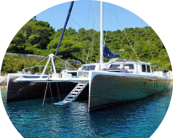 Download HD Trimaran Transparent PNG Image - NicePNG.com