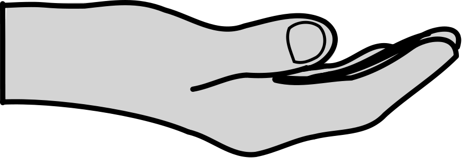 Download This Free Clipart Png Design Of Hand Clipart Has - HD ...