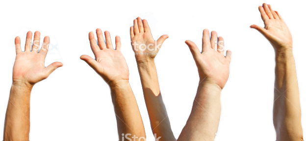 Download 5 Hands Reaching Up To Wave From Below The Photo's ...