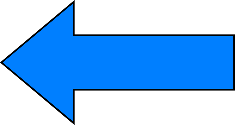 Download Double Arrow Sign Clip Art Free Vector In Open Office - Blue ...