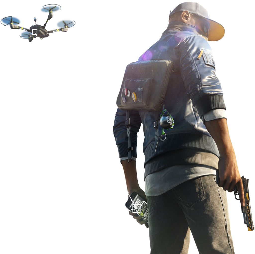 Download Watch Dogs 2 Marcus Png - Watch Dog 2 Android - HD Transparent ...