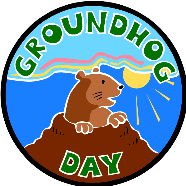 Download HD Svg Freeuse Stock Groundhog Clipart Transparent - Groundhog ...