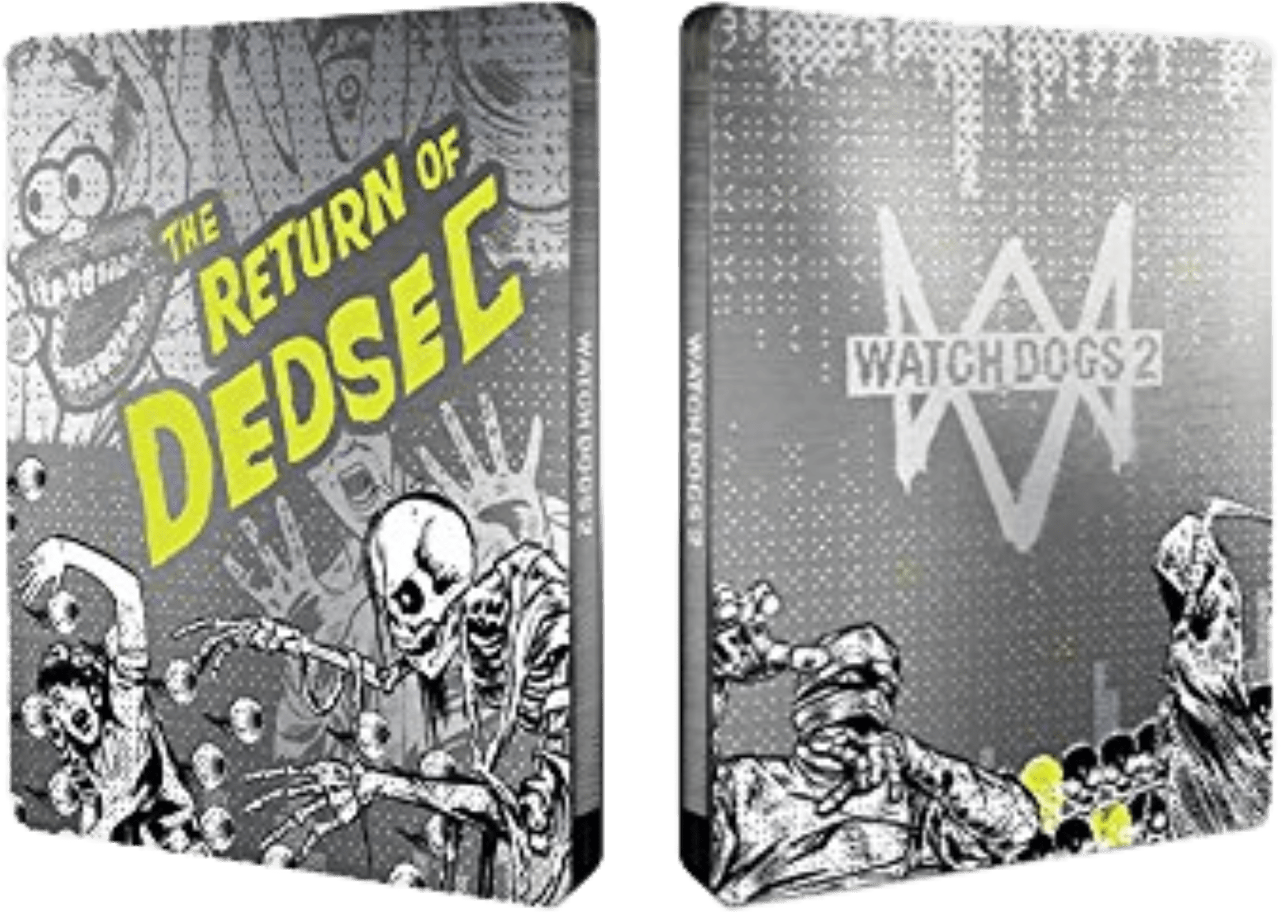 Download HD Ripcode Watch Dogs 2 Transparent PNG Image - NicePNG.com