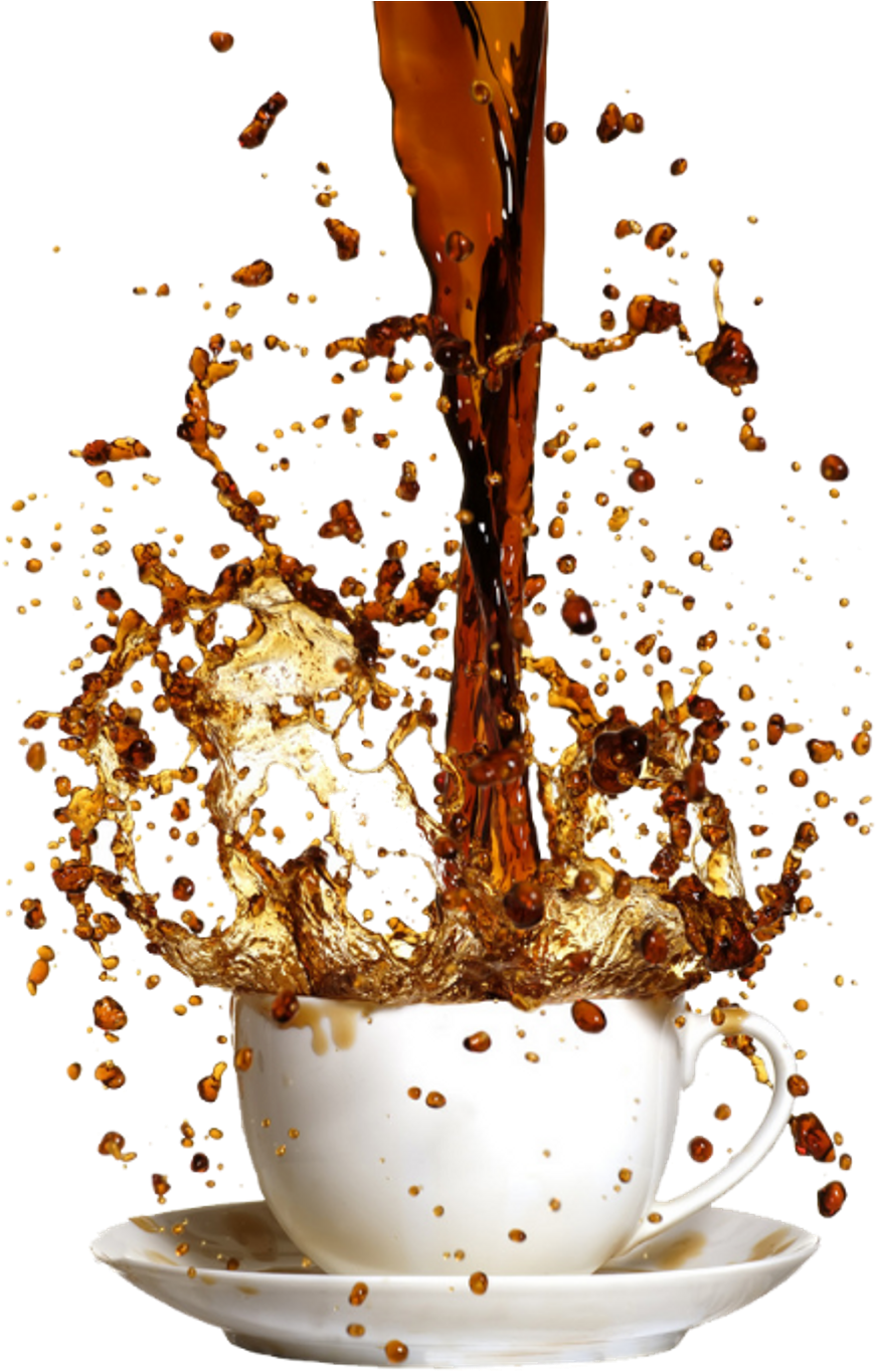 Download HD Report Abuse - Coffee Spilling Png Transparent PNG Image ...