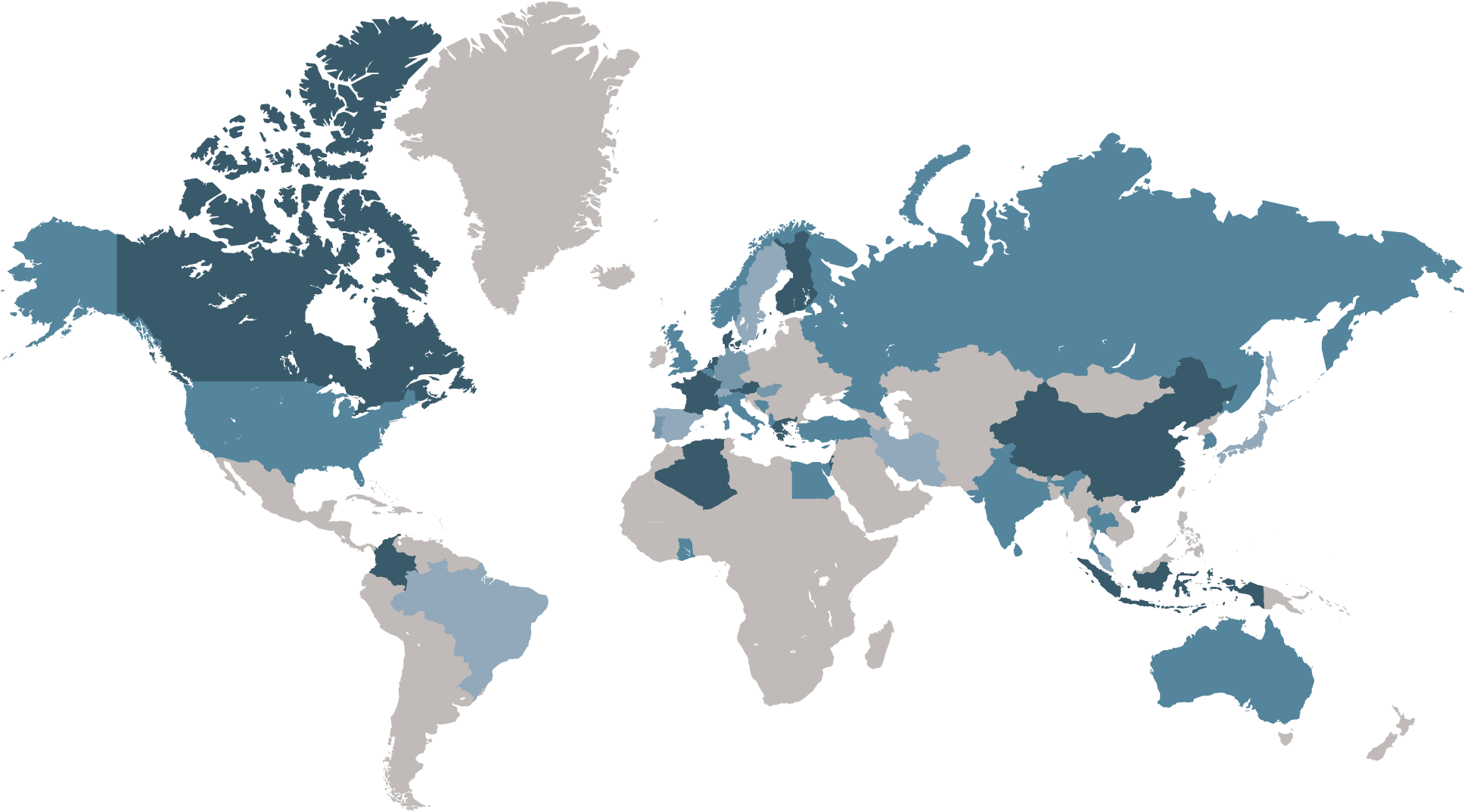 Download Image - World Map Borders Vector - HD Transparent PNG ...