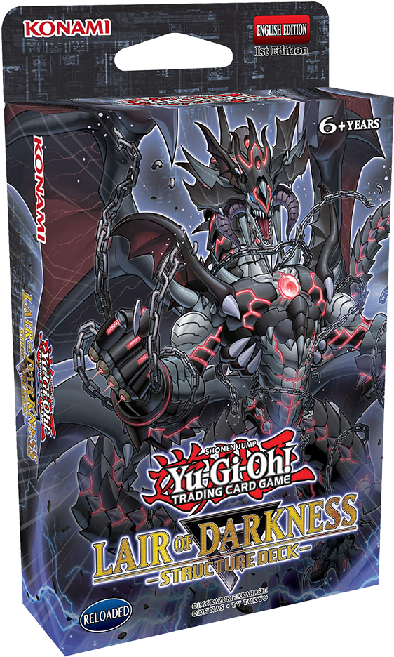 Download Yu Gi Oh Lair Of Darkness Structure Deck The Games - Lair Of ...