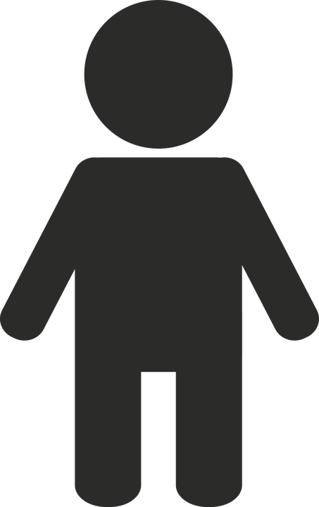 Download Child Clipart - Child Logo Black - HD Transparent PNG ...
