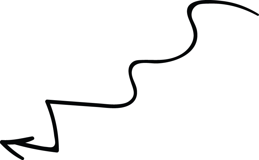 Download Arrow Zigzag Line Doodle - HD Transparent PNG - NicePNG.com