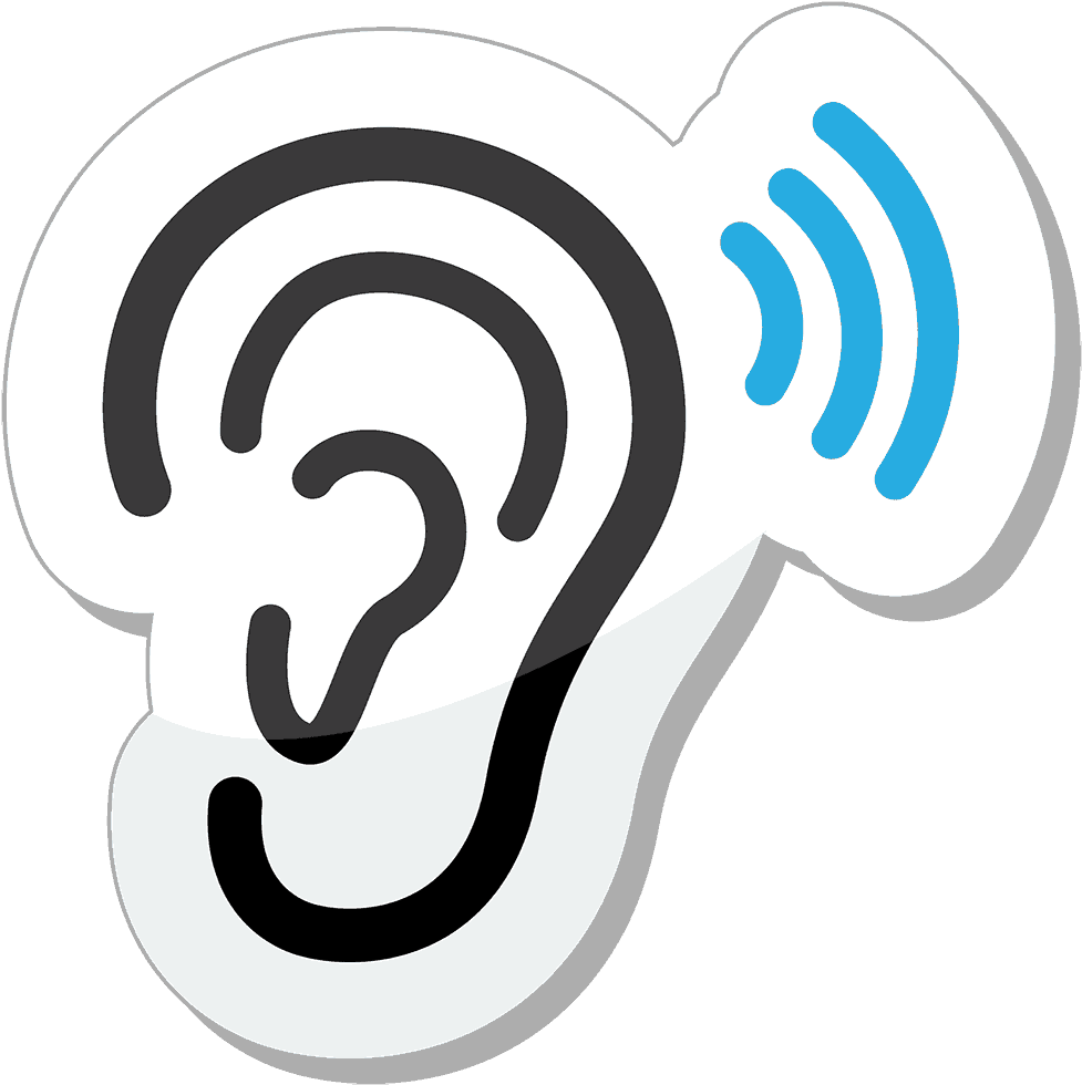 Download Bigstock Ear Hearing A - Audiology Icon - HD Transparent PNG ...