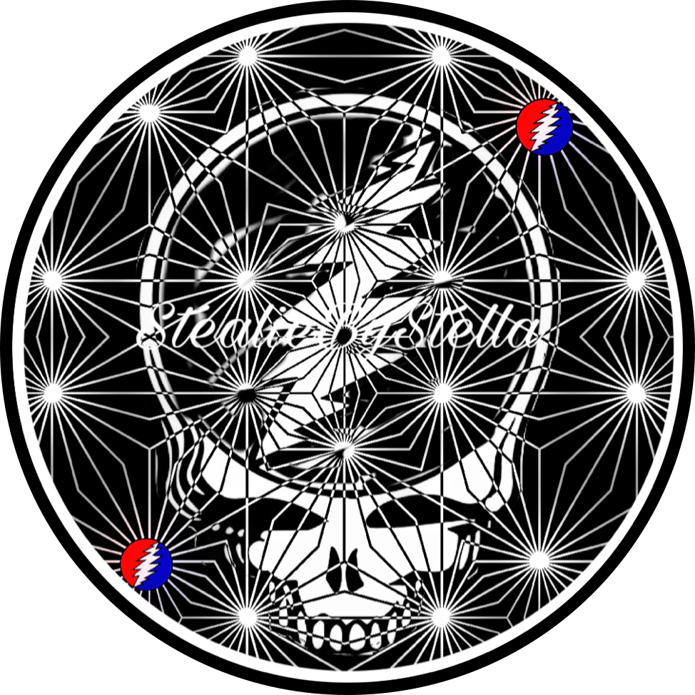 Download Grateful Dead, Gd - Circle - HD Transparent PNG - NicePNG.com
