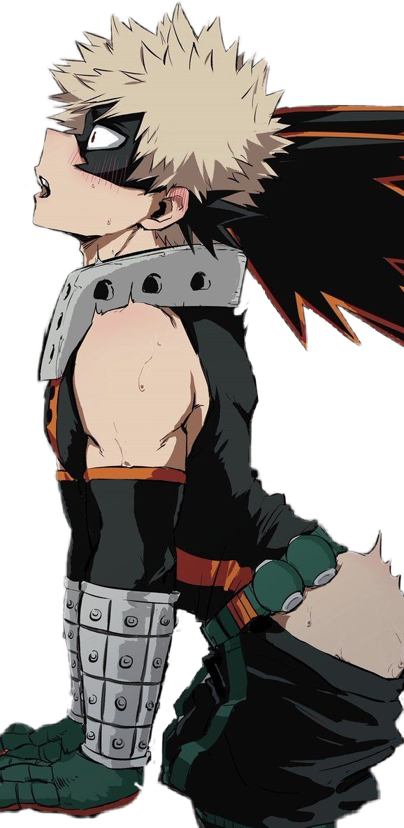Download Report Abuse - Bakugou Hot - HD Transparent PNG - NicePNG.com