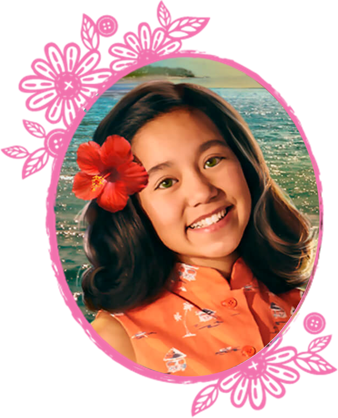 Download HD Nanea Mitchell - Nanea American Girl Doll Transparent PNG ...