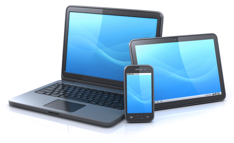 Download Icon Byod-telework - Cell Phone And Laptop - HD Transparent ...