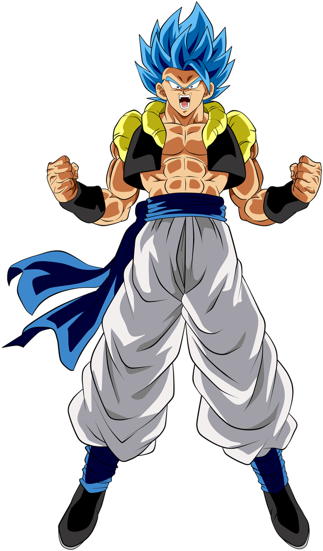 Download HD Gogeta Super Saiyan Blue By Chronofz Dragon Ball Z ...