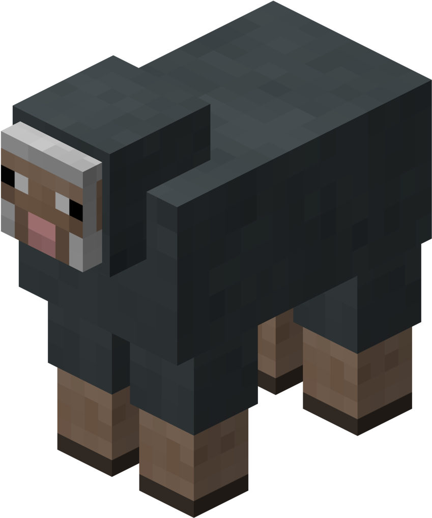 Download 其他分辨率：206×240像素 - Lime Green Minecraft Sheep - HD Transparent ...