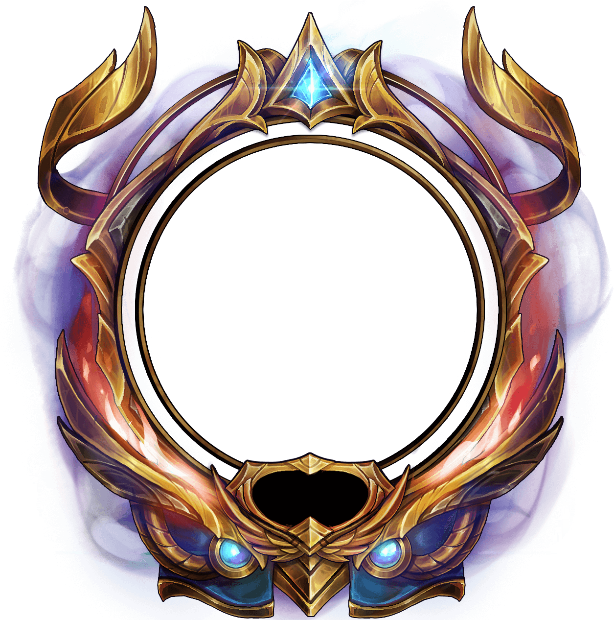 Download HD Level 500 Summoner Icon Border League Of Legends Level
