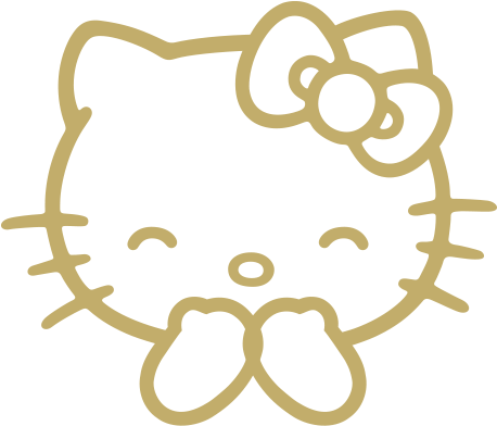 Download Language - Hello Kitty Sticker - HD Transparent PNG - NicePNG.com