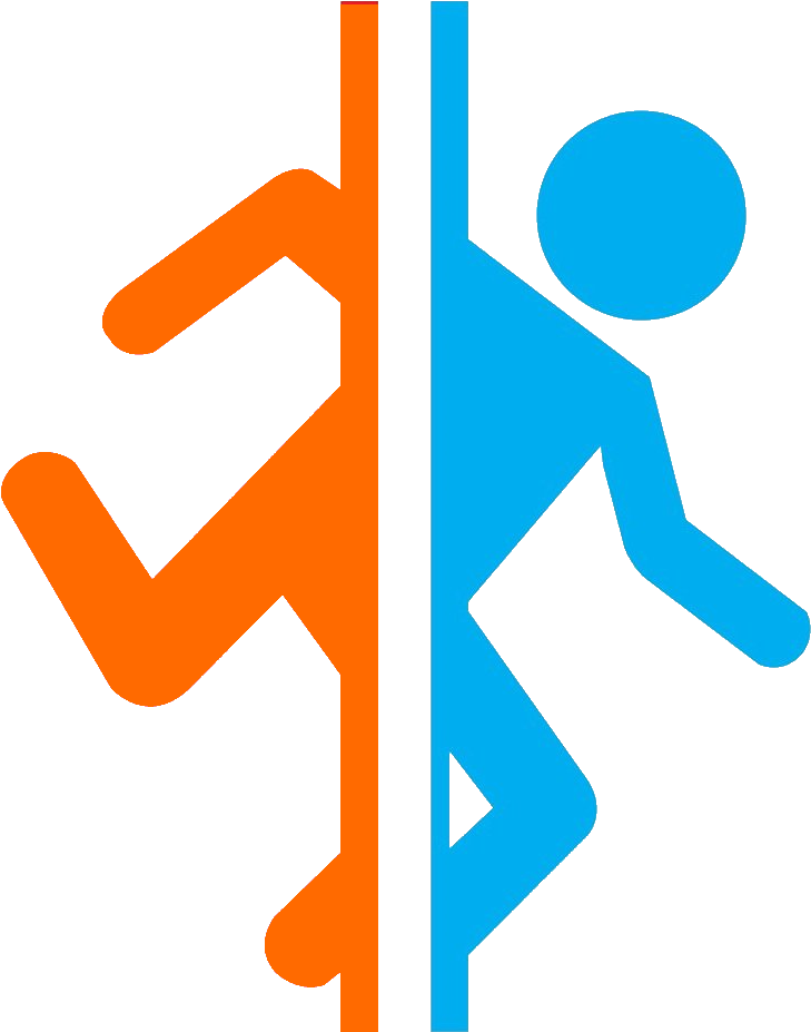 Download HD Portal 2 Logo Png Transparent PNG Image - NicePNG.com