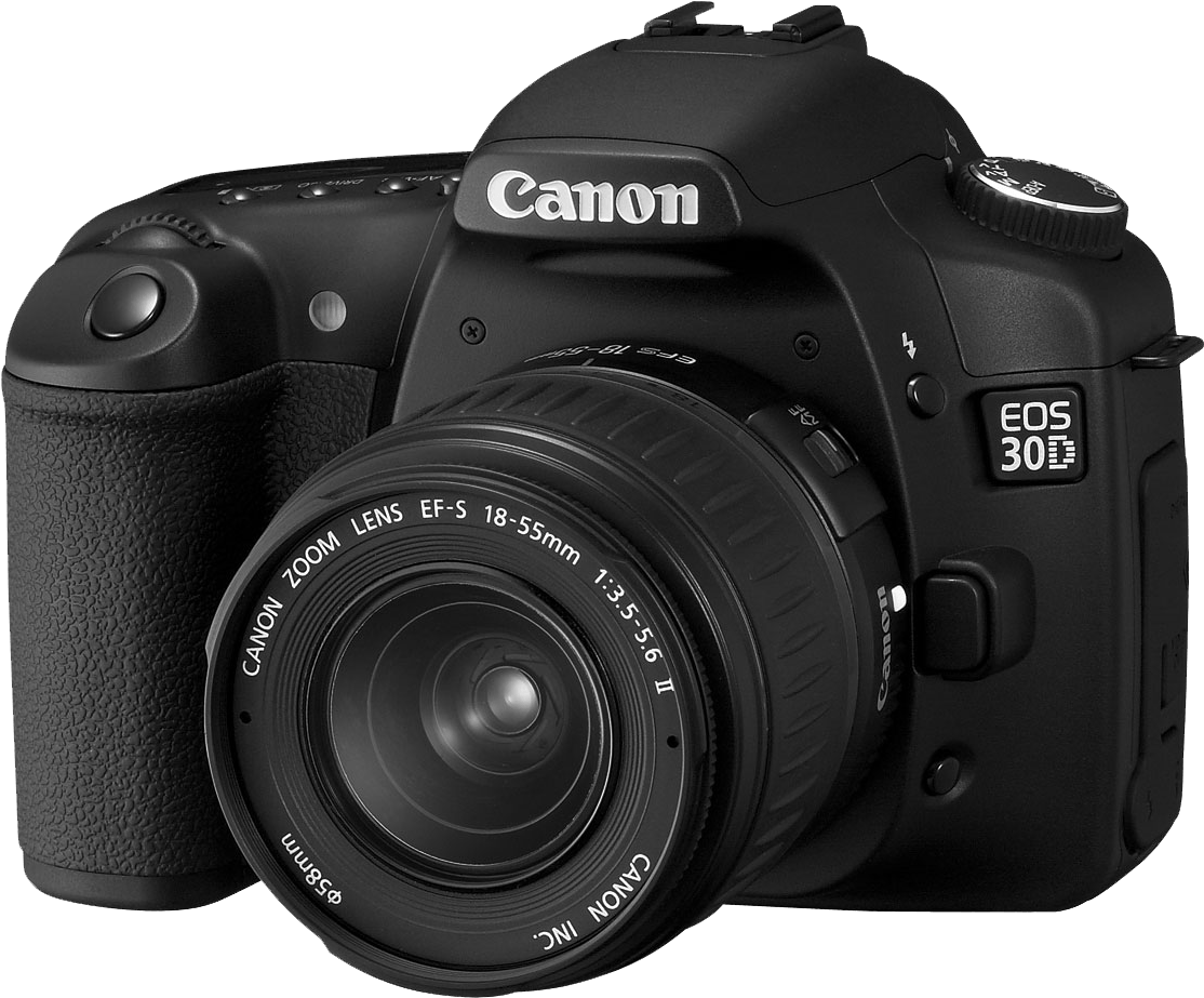 Download HD Canon Eos 30 Photo Camera - Canon Eos 30d Transparent PNG ...