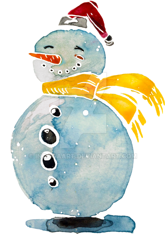 Download HD Graphic Transparent Download Snowman Illustration By ...