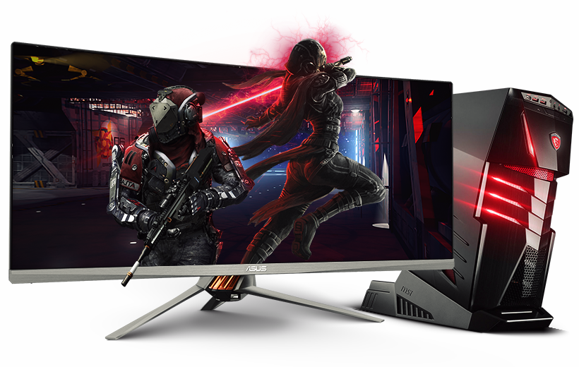 Download Gaming Computer Png Transparent Picture - Hardware Parts In ...