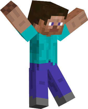 Download HD Steve Transparent Minecraft - Minecraft Steve Transparent ...