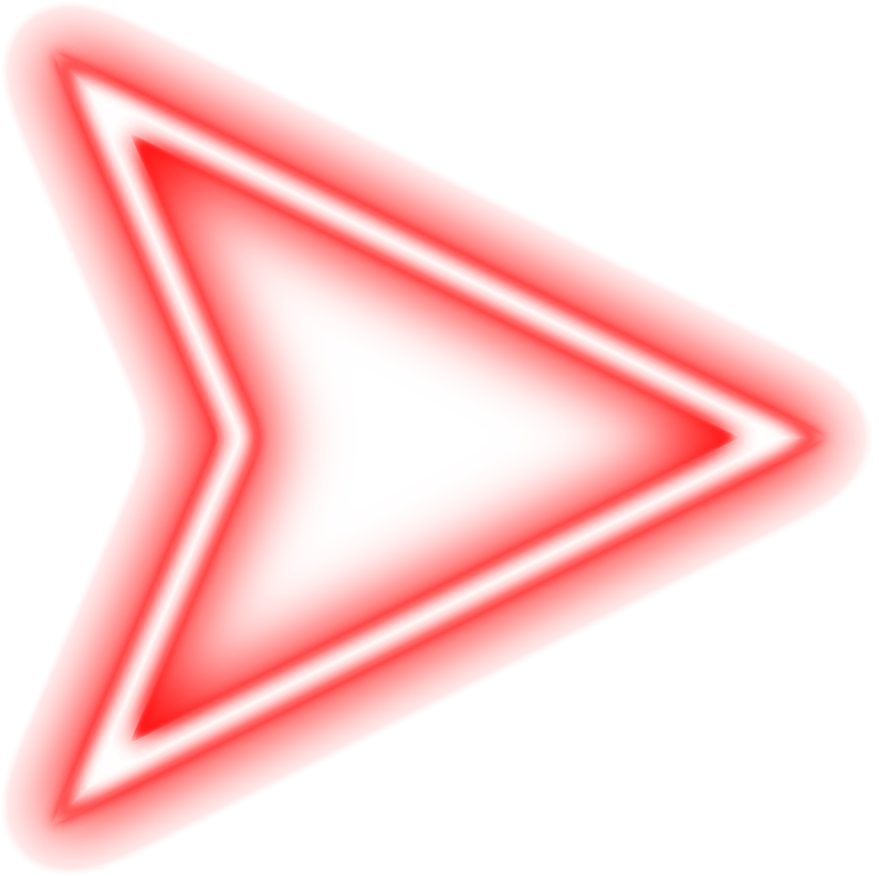 Download Arrow - Glow Triangle Png - HD Transparent PNG - NicePNG.com