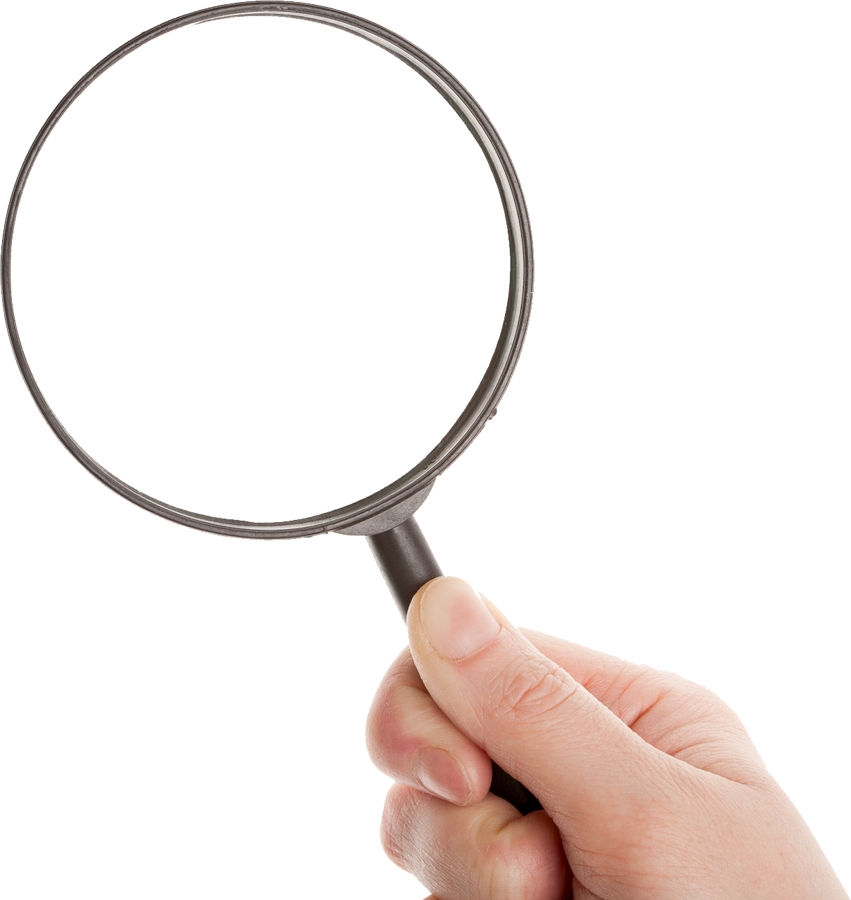 Download HD Hand Holding Magnifying Glass Png Transparent PNG Image ...