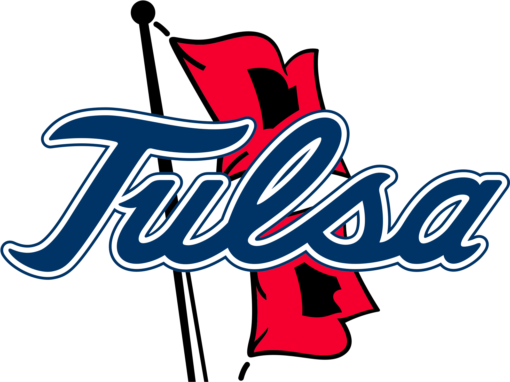 Download HD Open - Tulsa University Football Logo Transparent PNG Image ...