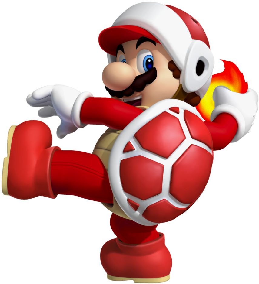 Download HD Super Mario Fire Png Image - Super Mario Fire Bro ...