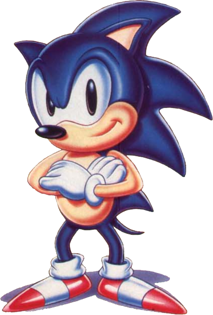 Download Cd Sonic Us - Sonic The Hedgehog - HD Transparent PNG ...