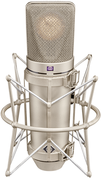 Download HD The Tube Microphone That Defined The Sound Of The 1960s ...