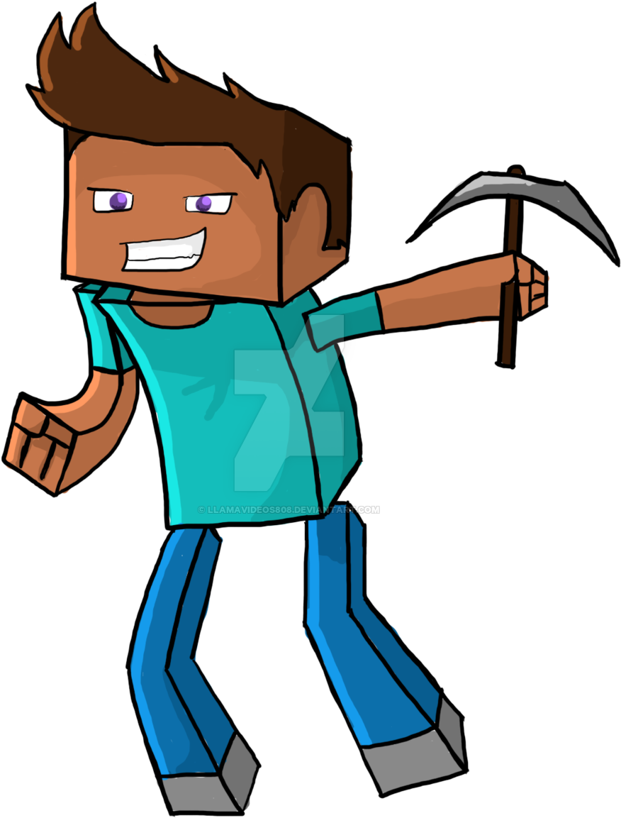 Download Minecraft By Llamavideos On - Steven Png Minecraft - HD ...